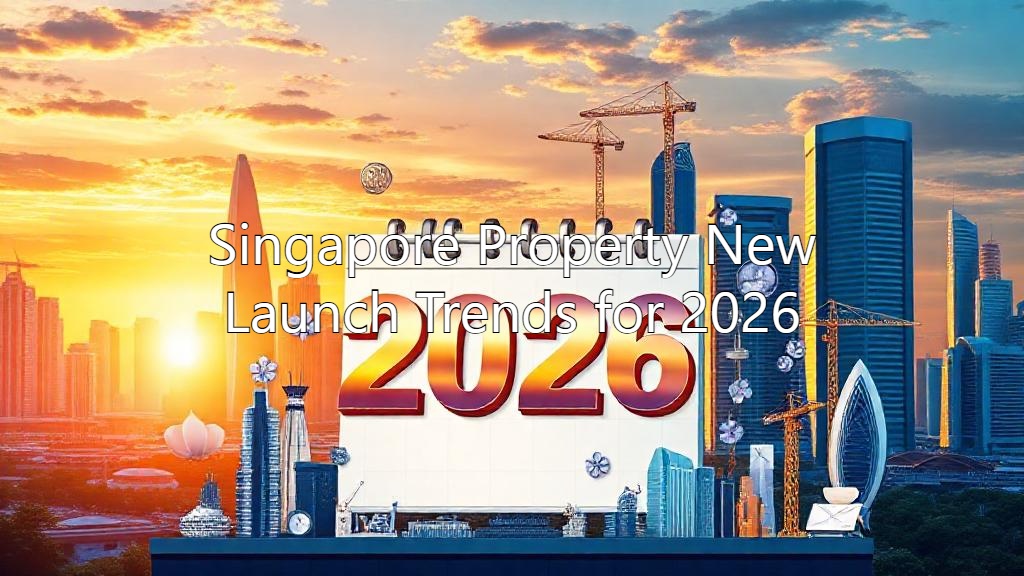 Singapore Property New Launch Trends for 2026 | Aesthetic Havens